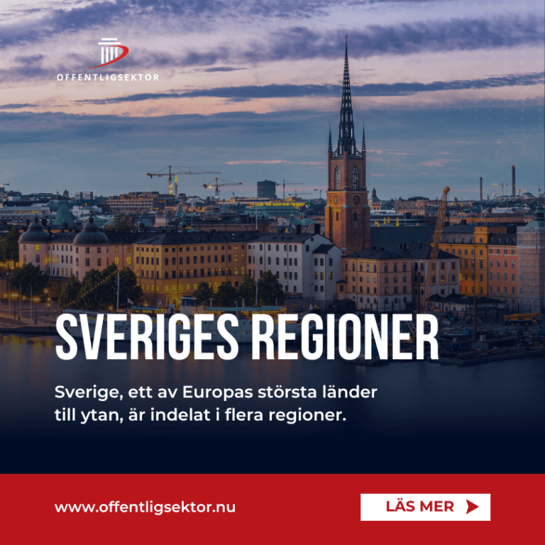 Sveriges regioner | Offentligsektor.nu